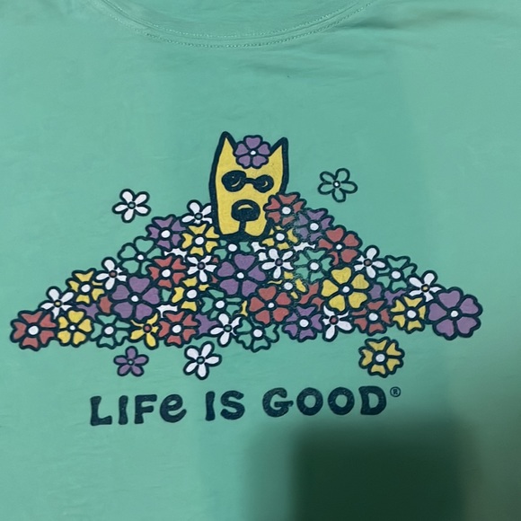 Life Is Good | Tops | Vintage Life Is Good Tee | Poshmark